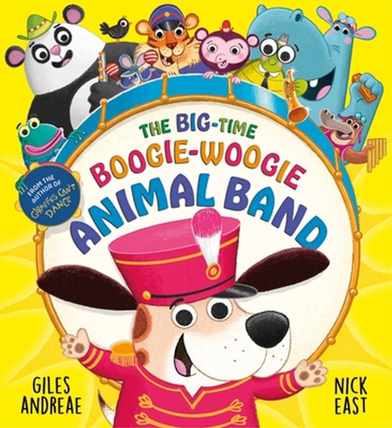 Buy The Big-Time Boogie-Woogie Animal Band Online | Sanity