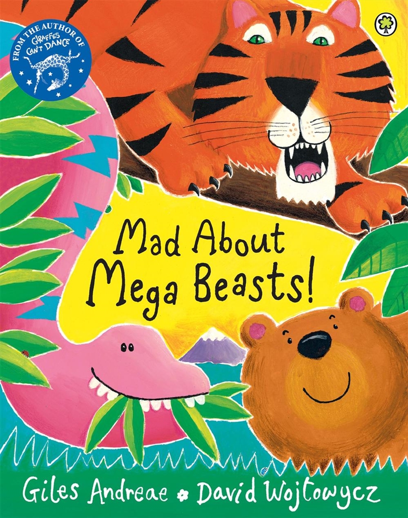 Buy Mad About Mega Beasts! Online | Sanity