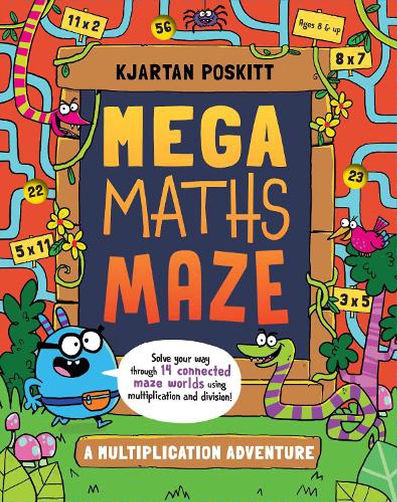 Buy Mega Maths Maze (UK Edition) - A Multiplication Adventure Online ...