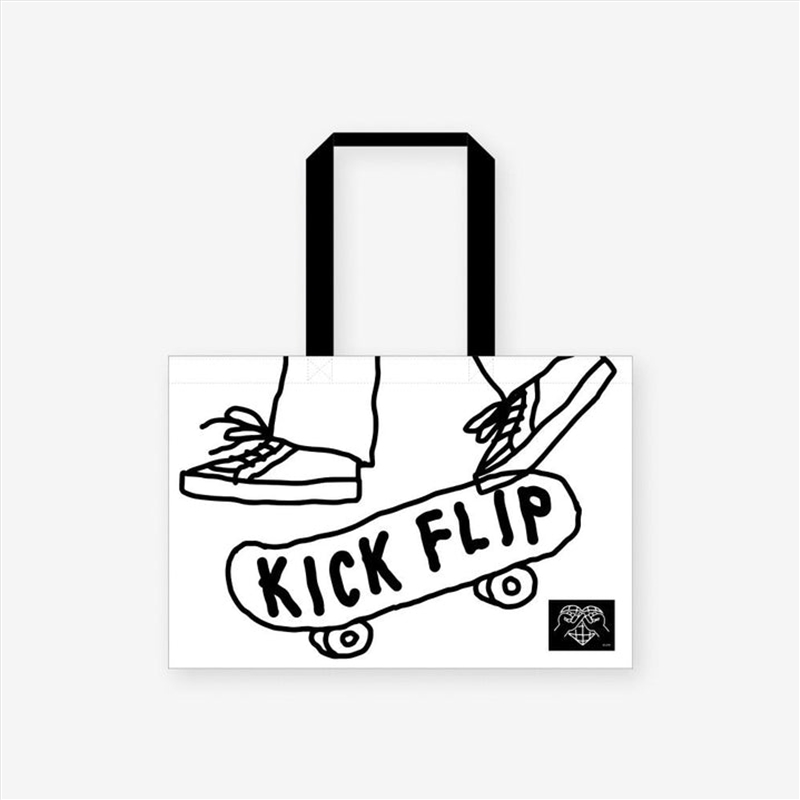 Kickflip - Flip It, Kick It! Pop-Up Store Official Md Reusable Bag | Sanity