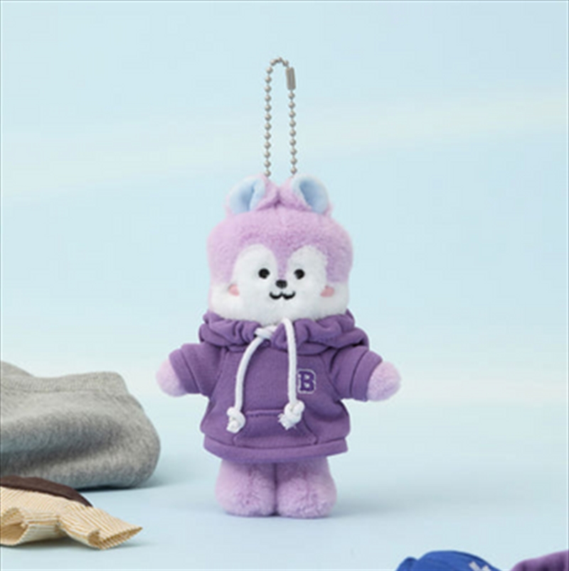 Buy Bt21 - Petit Closet Plush Doll Keyring Mang Online | Sanity