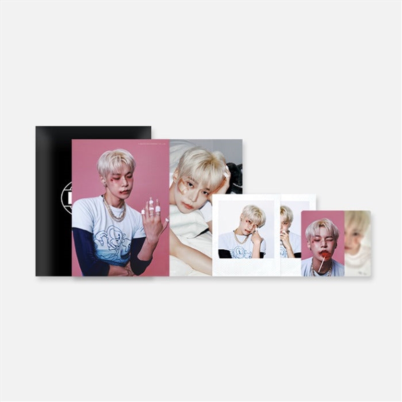 Buy Nct 127 - 2025 Season's Greetings Official Md Photo Pack Jaehyun Online | Sanity