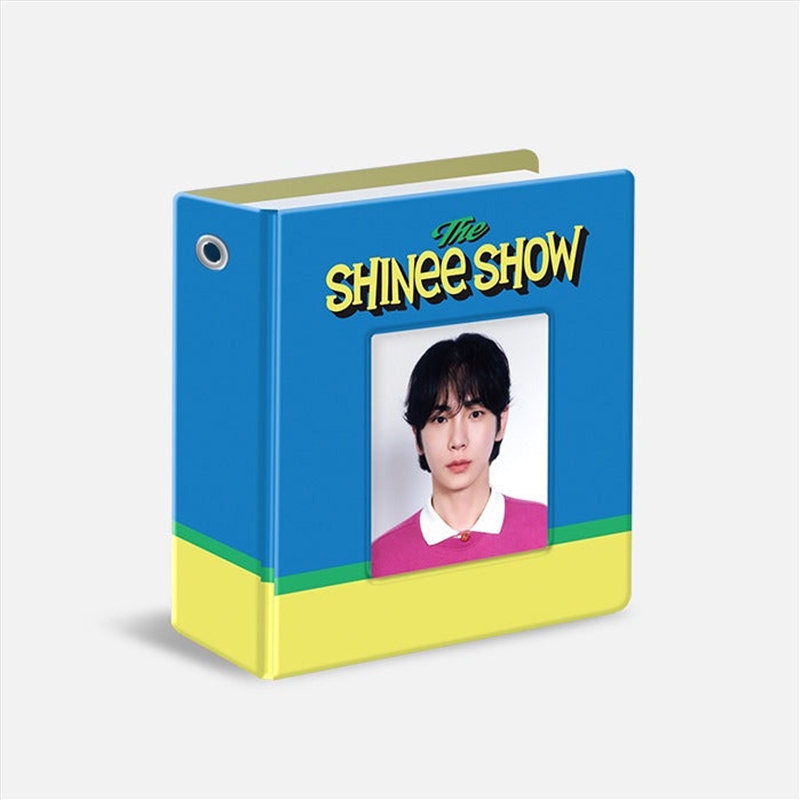 Buy Shinee - 2025 Season's Greetings Official Md Mini Collect Book Key ...