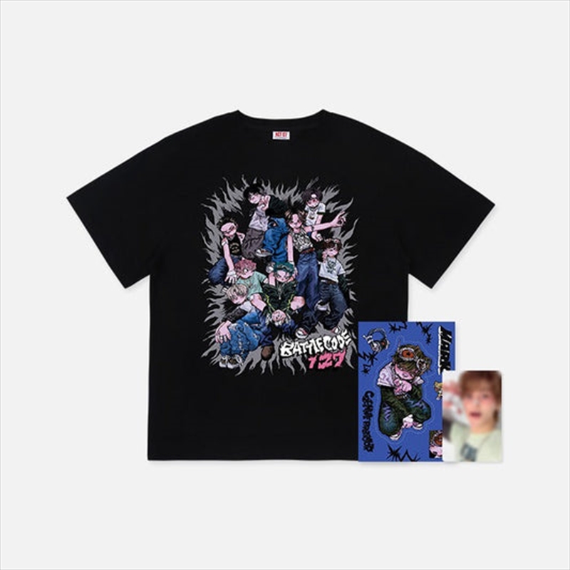 Buy Nct 127 - 2025 Season's Greetings Official Md T-Shirt Set Yuta ...