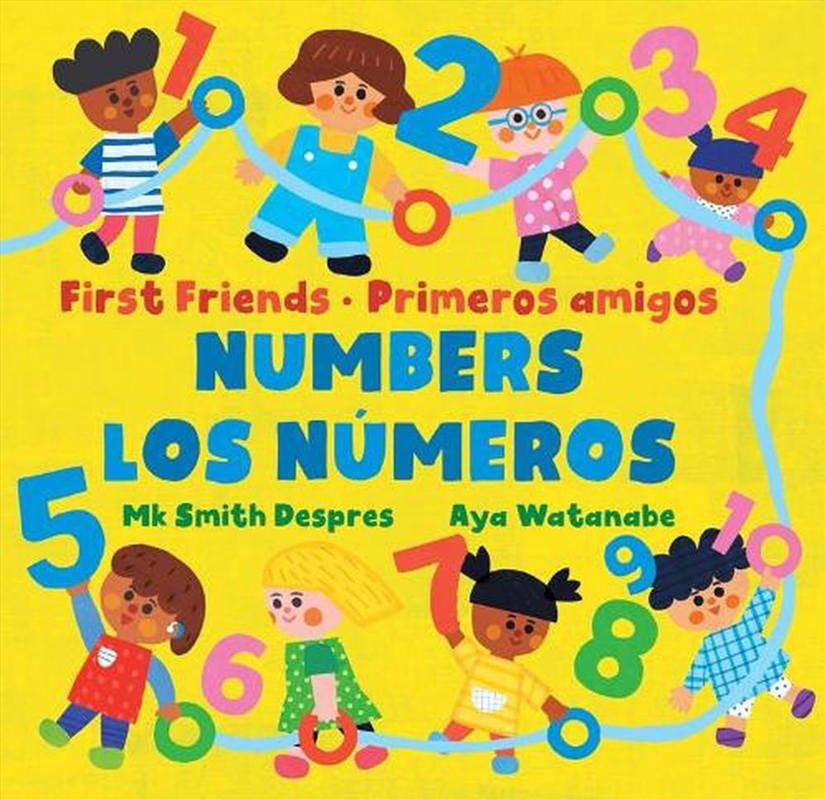 Buy Primeros Amigos: Los Numeros / First Friends: Numbers (Spanish And ...