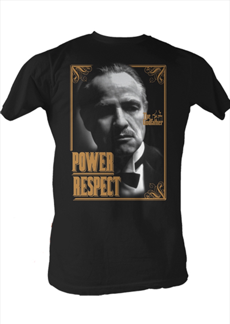 Buy Power Respect Black Male Large Online | Sanity