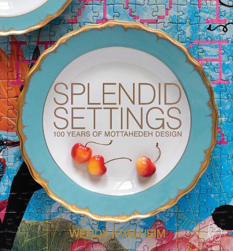 Buy Splendid Settings: 100 Years Of Mottahedeh Design Online | Sanity