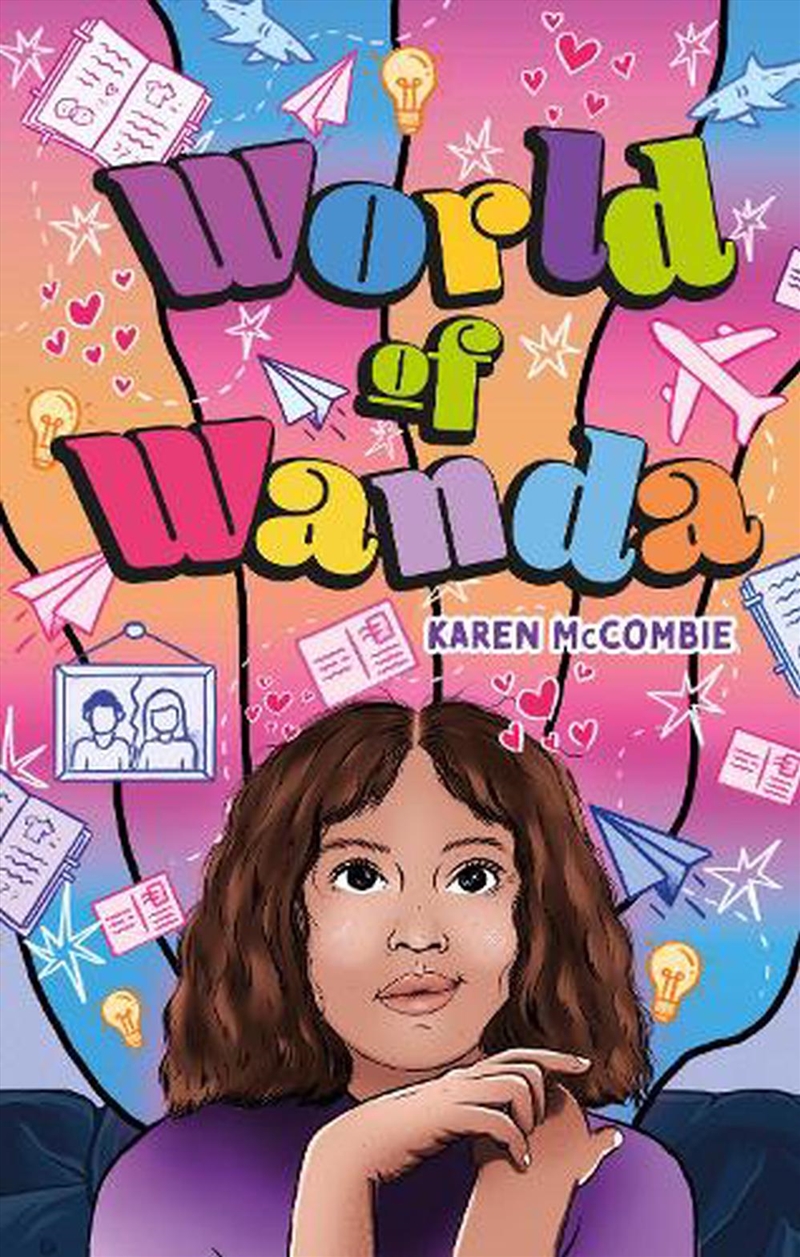 Karen Mccombie - World Of Wanda - 9781916747463 | Sanity