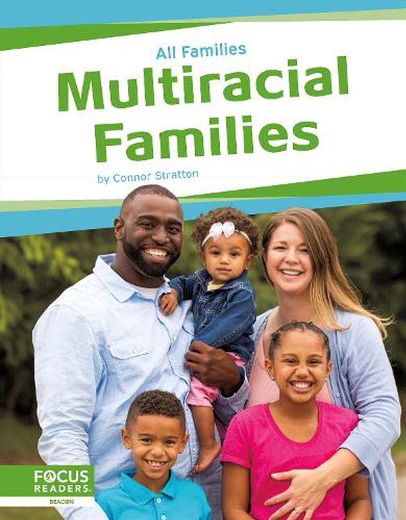 Buy All Families: Multiracial Families Online | Sanity