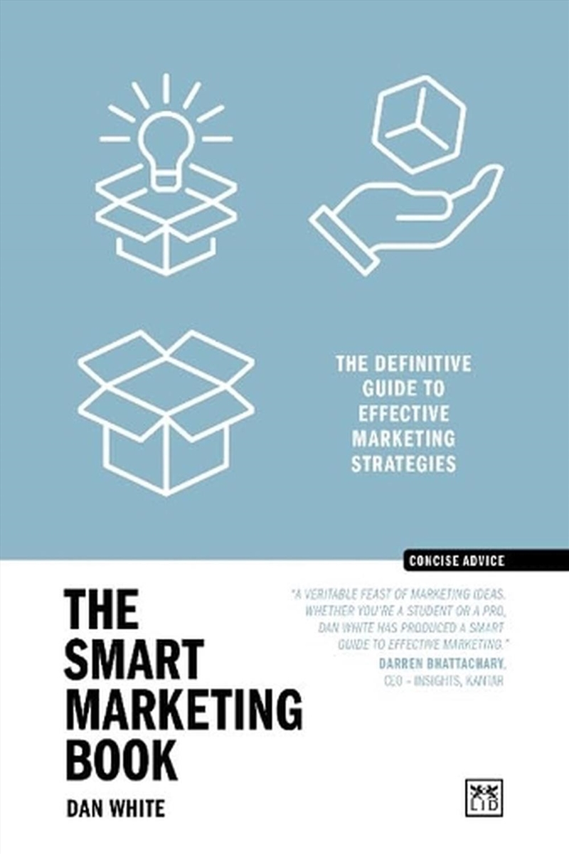 Buy Smart Marketing Book: The Definitive Guide To Effective Marketing ...