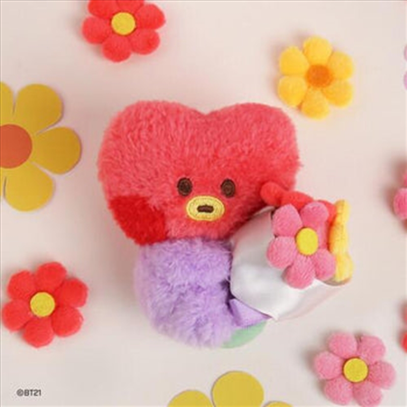 Buy Bt21 - Bouquet Minini Plush Keyring Tata Online | Sanity