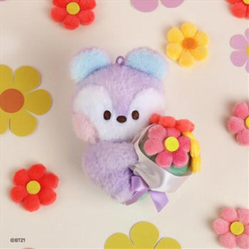 Buy Bt21 - Bouquet Minini Plush Keyring Mang Online | Sanity
