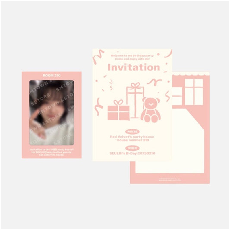 Buy Nct Johnny - Hbd Party House Artist Birthday Party Card Online | Sanity