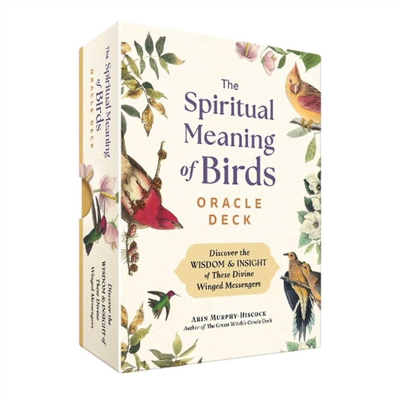 Arin Murphy-Hiscock - Spiritual Meaning of Birds Oracle Deck ...