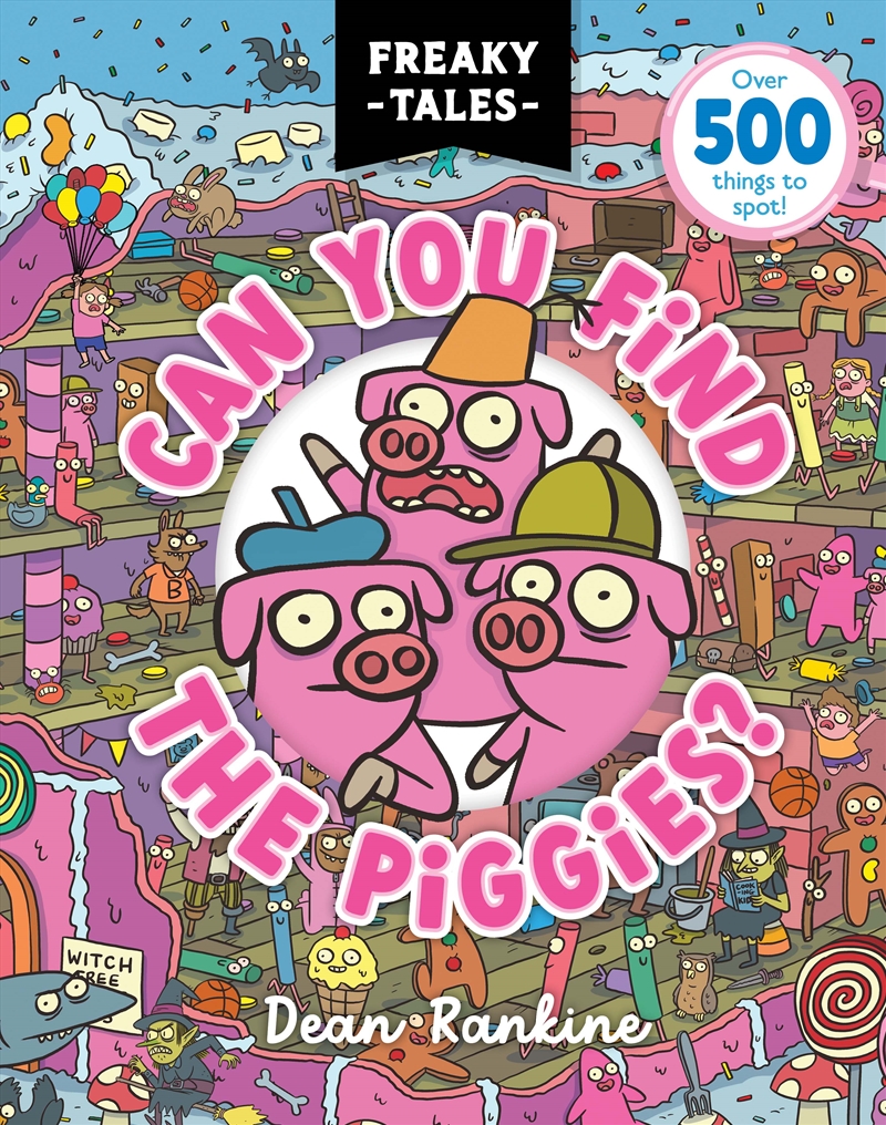 Buy Can You Find the Piggies? Online | Sanity