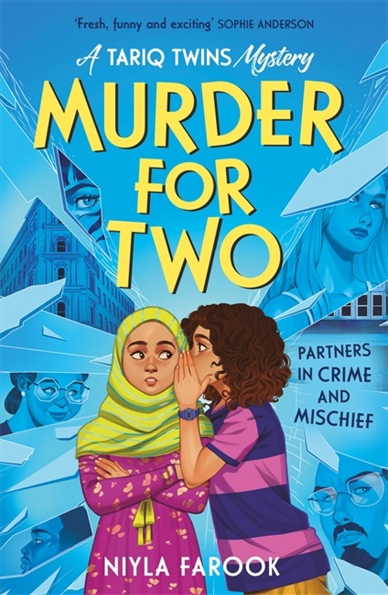 Buy Murder for Two (A Tariq Twins Mystery) Online | Sanity