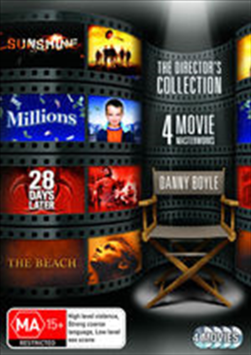 Buy Danny Boyle Collection DVD Online | Sanity