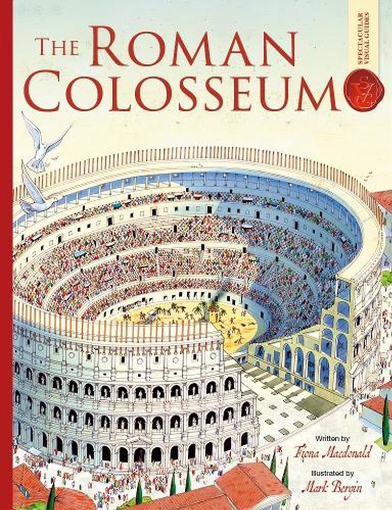 Buy Roman Colosseum: Spectacular Visual Guides Online | Sanity