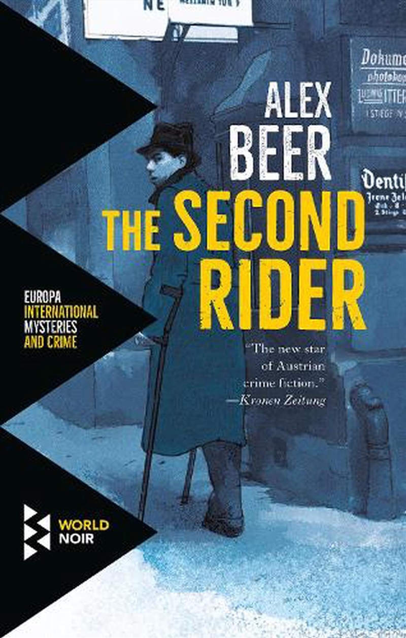 Buy The Second Rider Online | Sanity