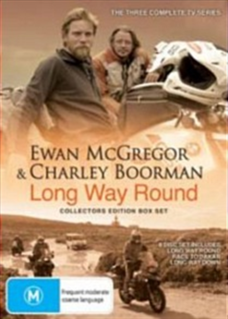 Buy Long Way Round: Collector's Edition DVD Online | Sanity