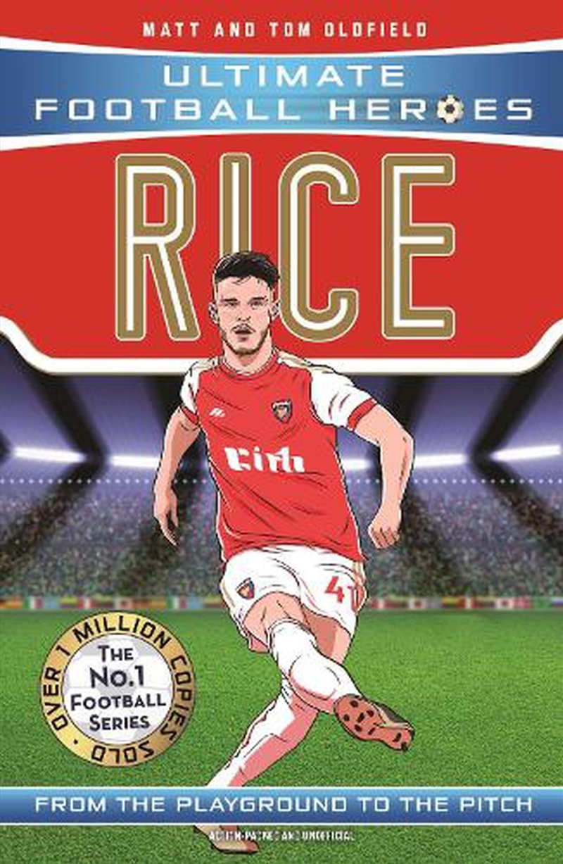 Buy Declan Rice (Ultimate Football Heroes) Online | Sanity
