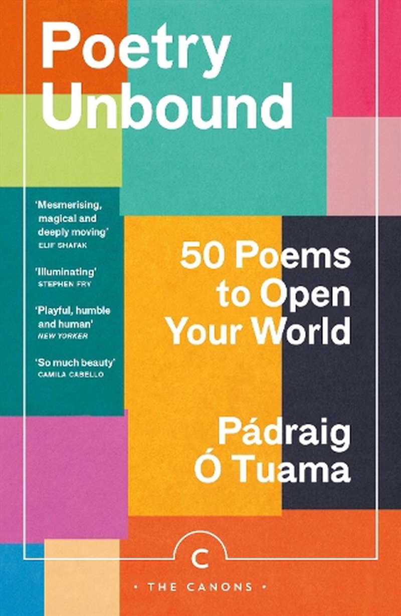 Buy Poetry Unbound Online | Sanity