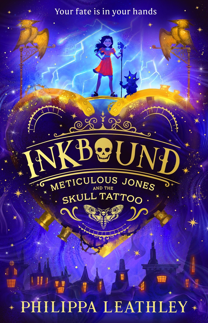 Buy Inkbound - Meticulous Jones And The Skull Tattoo Online | Sanity