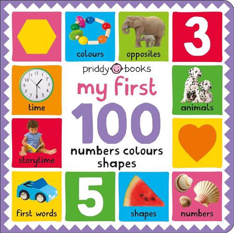 Buy My First 100 Numbers Colours S Online | Sanity