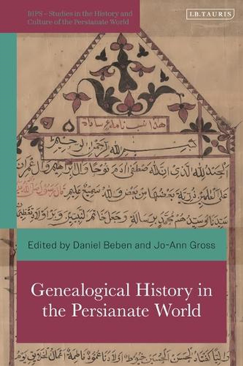 Jo-Ann Gross - Genealogical History in the Persianate World ...