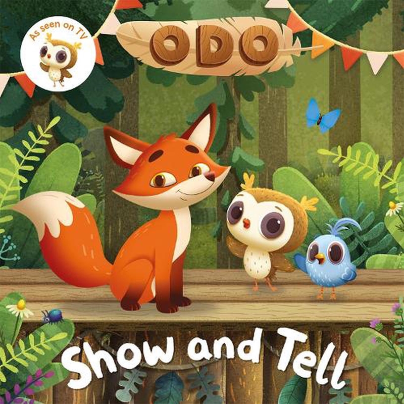Buy Odo: Show And Tell Online | Sanity