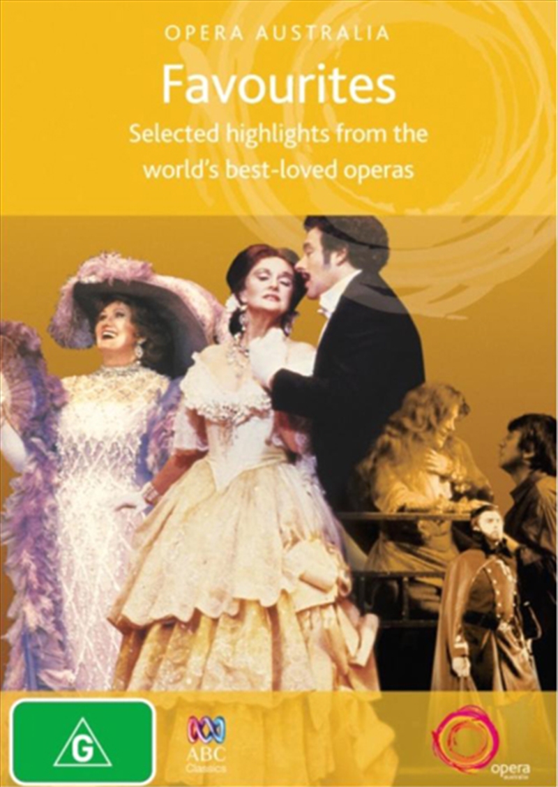 Buy Opera Australia Favourites Online | Sanity