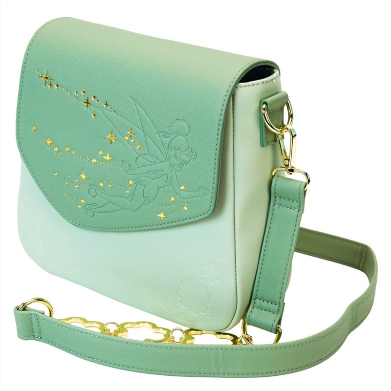 Buy Loungefly Disney - Tinker Bell 4-Leaf Clover Crossbody Online | Sanity