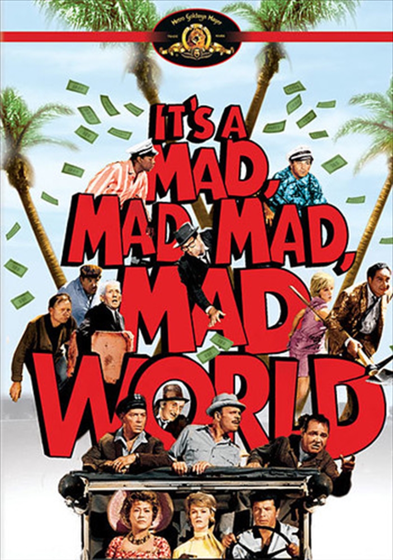 Buy It's A Mad, Mad, Mad, Mad World (REGION 1) DVD Online | Sanity
