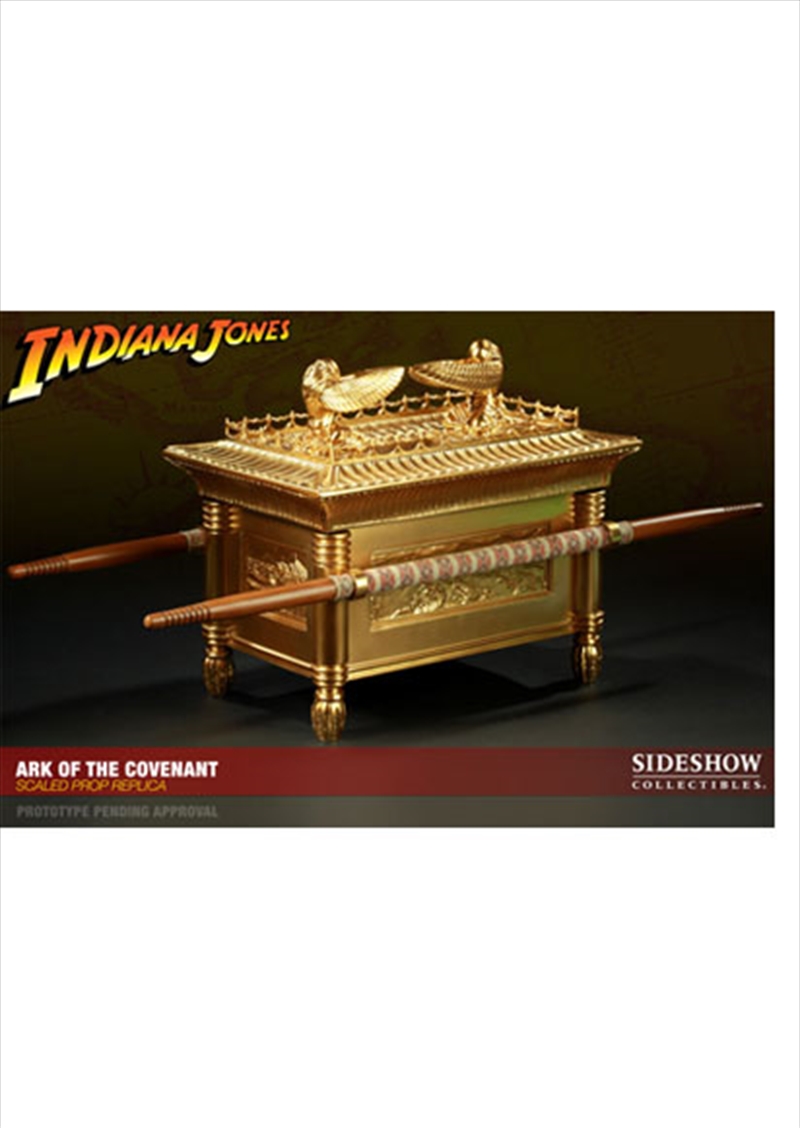 Buy Ark of the Covenant Scaled Prop Replica Online | Sanity