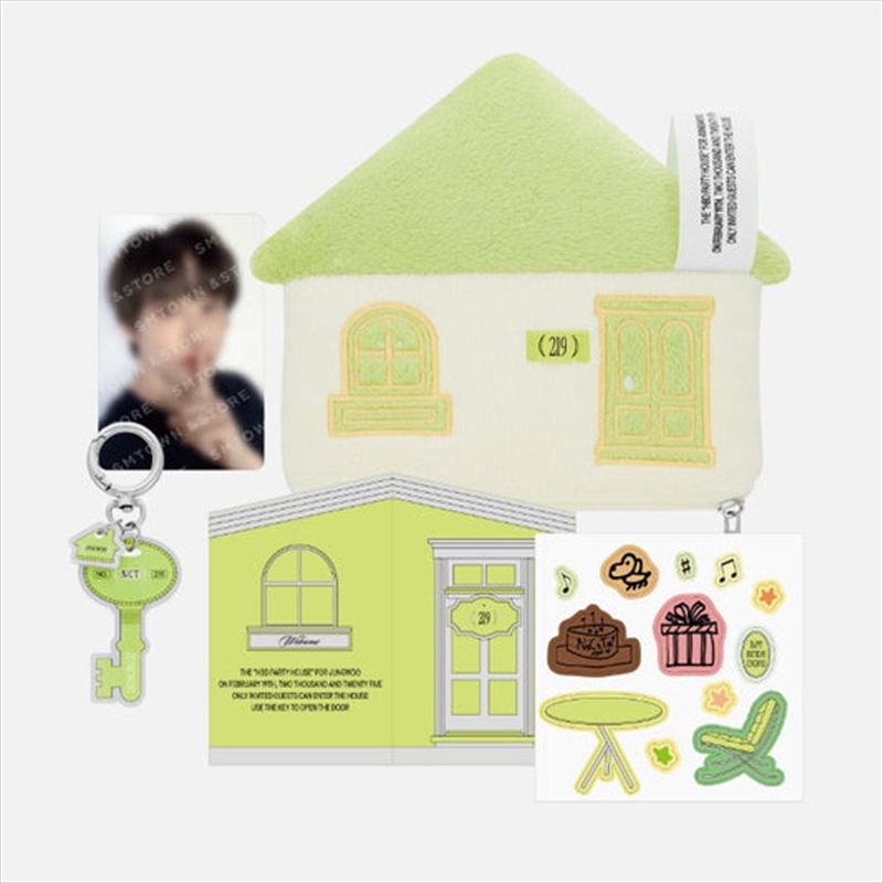Buy Nct Jungwoo - Hbd Party House Artist Birthday Pouch Pack Online ...