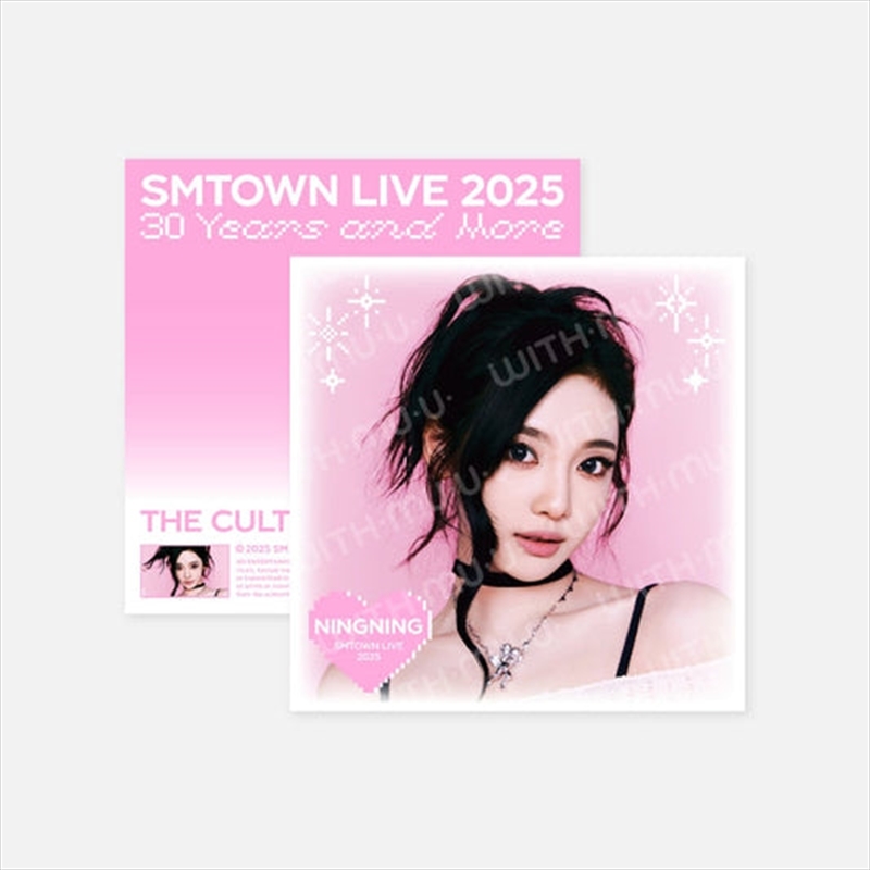 Buy Aespa - 30 Years And More Smtown Live 2025 2nd Official Md lp Poster Set Karina Online | Sanity