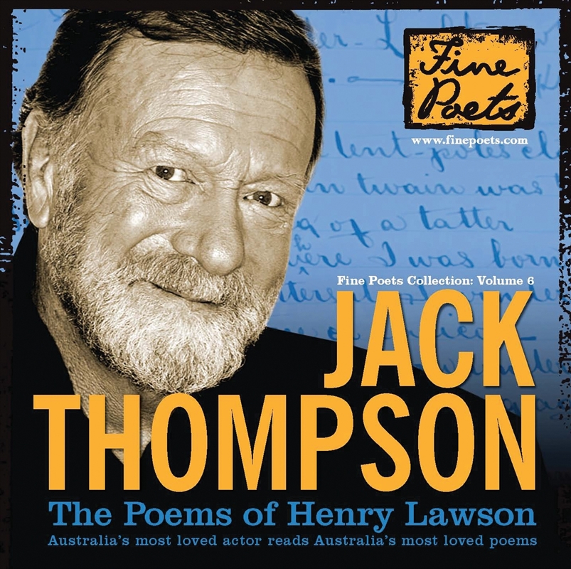 Buy Poems Of Henry Lawson Online | Sanity
