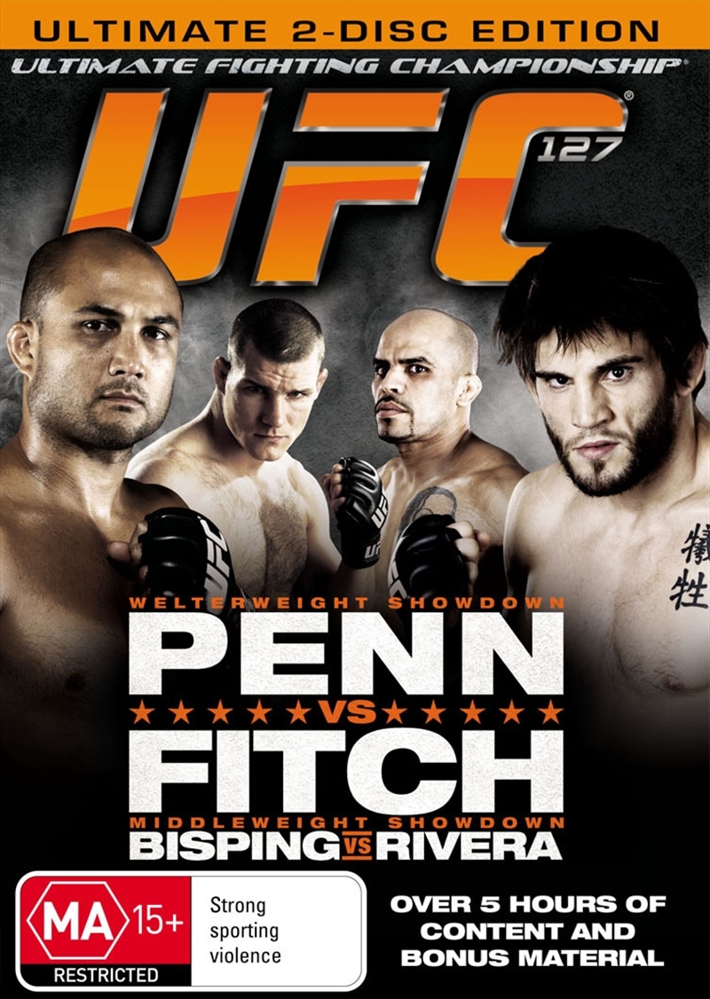 UFC 127; Penn Vs Fitch (Sydney Event) DVD | Sanity