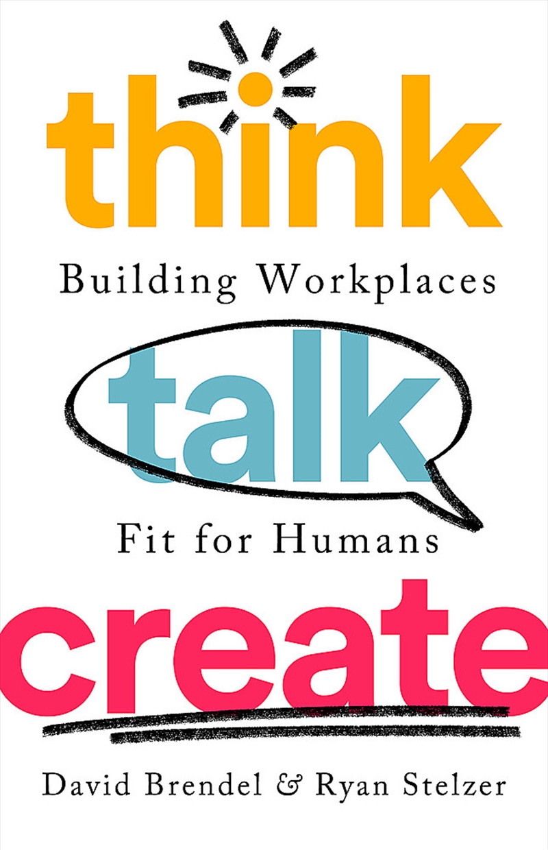 Buy Think Talk Create Online | Sanity