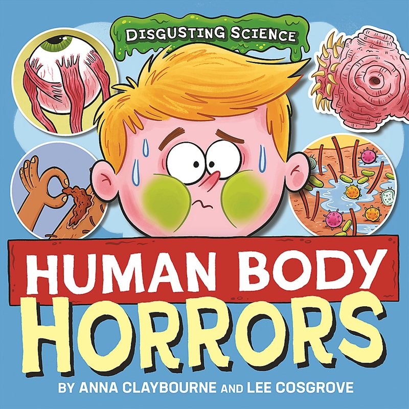 Buy Disgusting Science: Human Body Online | Sanity