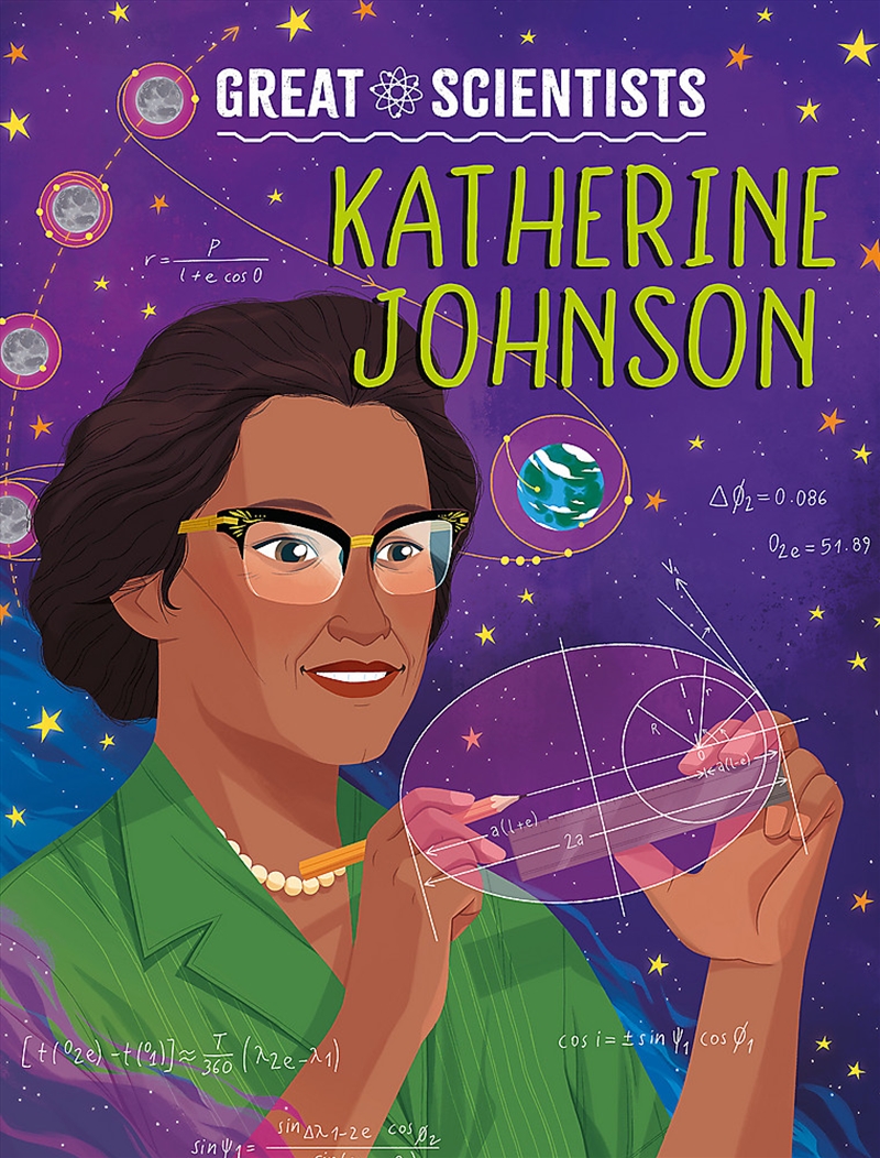 Buy Great Scientists: Katherine Johnson Online | Sanity
