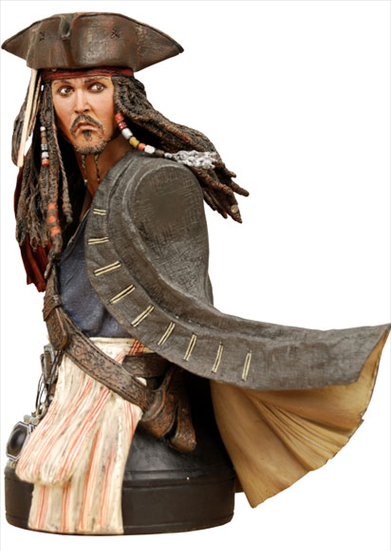 Buy Jack Sparrow Mini Bust At Worlds End Online | Sanity