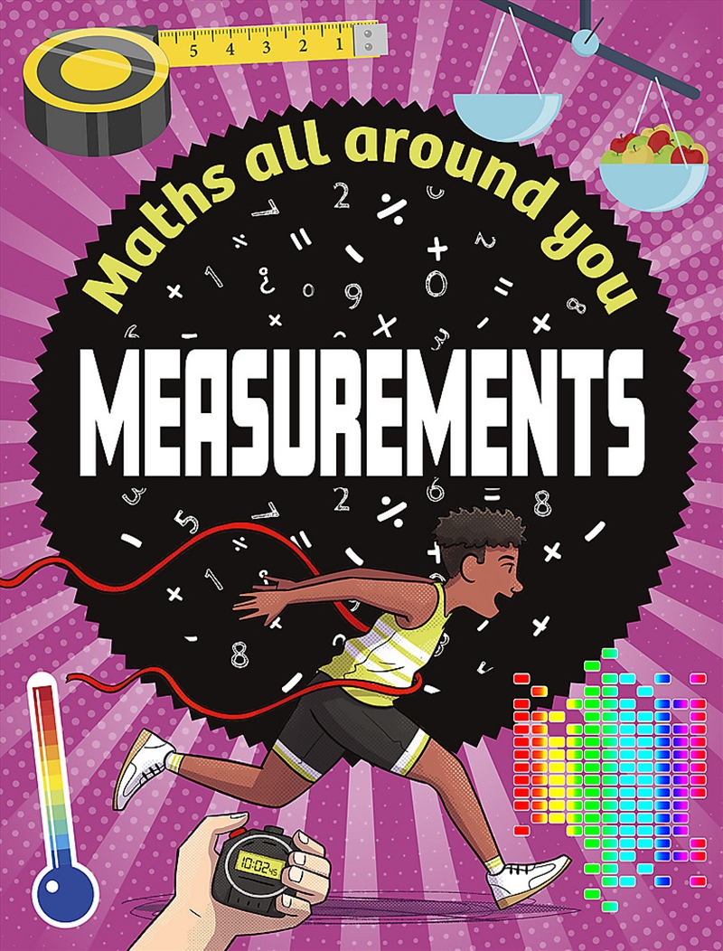 Buy Maths All Around You: Measurements Online | Sanity