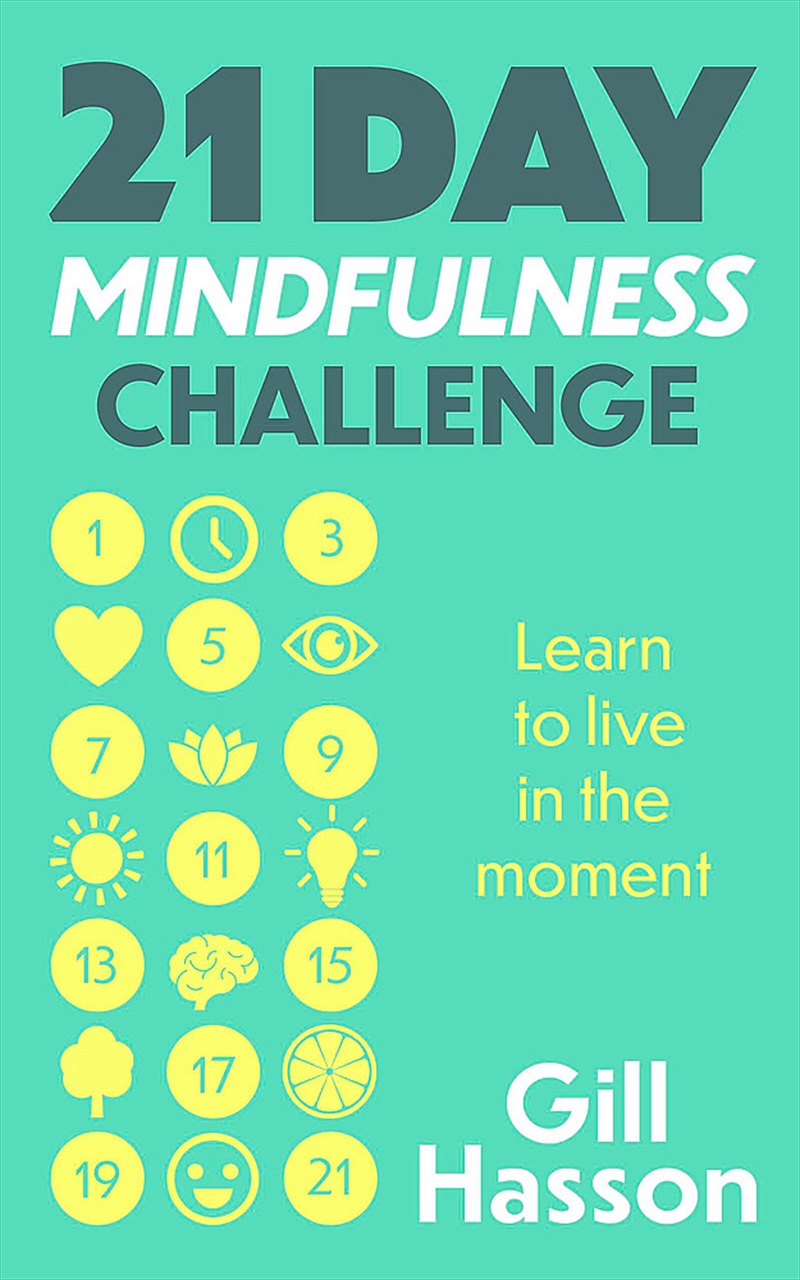 Buy 21 Day Mindfulness Challenge Online | Sanity