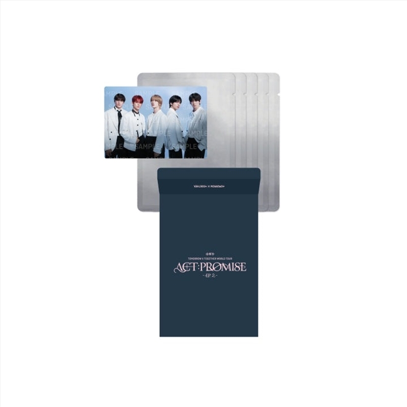 Buy Txt - Act : Promise Ep.2 World Tour Official Md Mini Photo Card Set ...