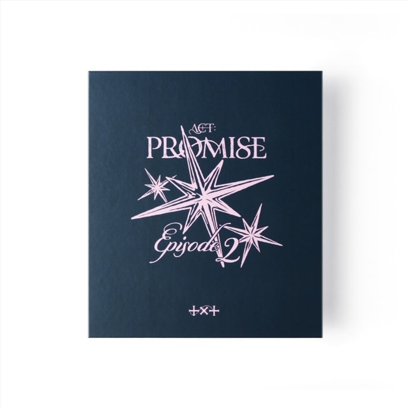 Buy Txt - Act : Promise Ep.2 World Tour Official Md Photo Card Binder ...