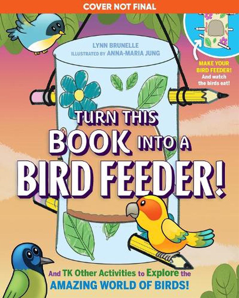 Buy Turn This Book Into a Bird Feeder! Online | Sanity