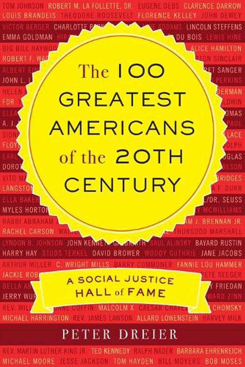 Buy The 100 Greatest Americans of the 20th Century Online | Sanity