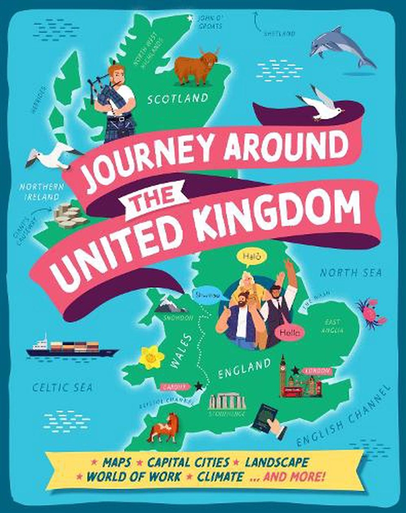 Buy Journey Around the United Kingdom Online | Sanity