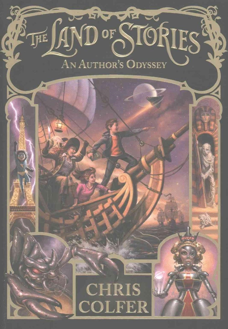 Buy The Land Of Stories: An Author's Odyssey Book 5 Online | Sanity